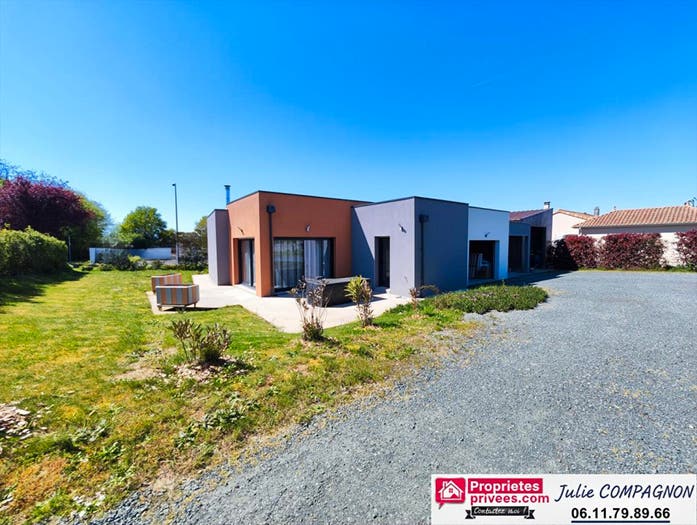 Maison 4 pièces à vendre à Saint-Quentin-en-Mauges