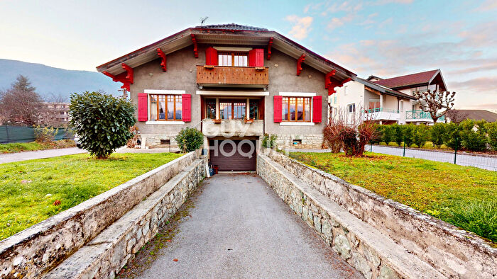 Maison à vendre - Saint-Jorioz - 7 pièces - 4 chambres