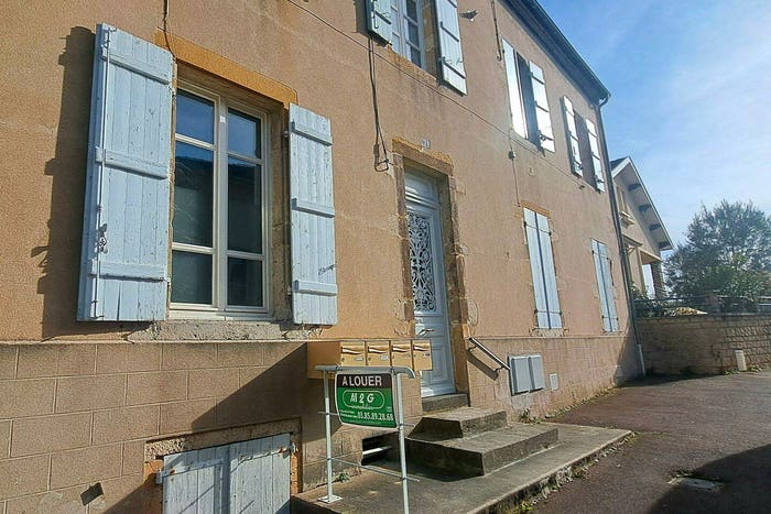 Appartement 2 pièces à Bourbon-Lancy, à louer