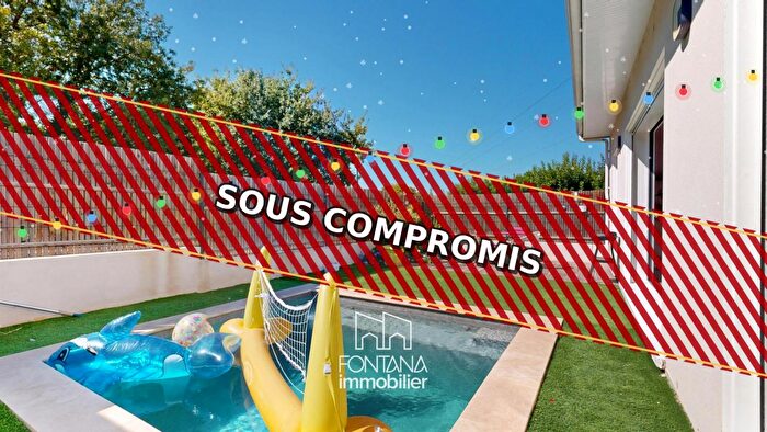 Maison à vendre - Saint-Aunès - 4 pièces - 3 chambres