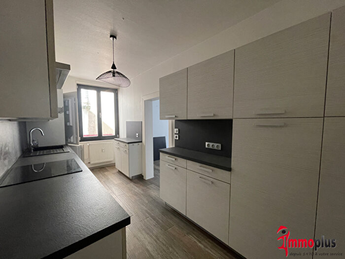 Appartement 3 pièces à Mulhouse, Centre historique, à louer