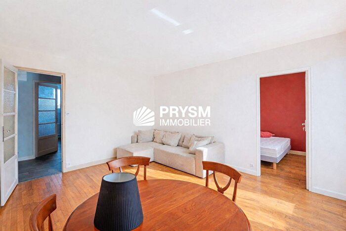 Appartement à louer - Thabor-Saint Helier, Rennes - 4 pièces - 3 chambres