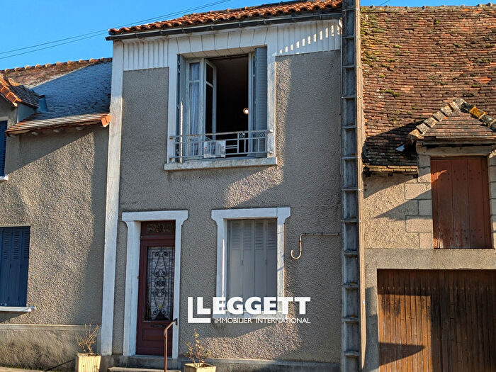 Maison à vendre - Lussac-les-Églises - 3 pièces - 1 chambre