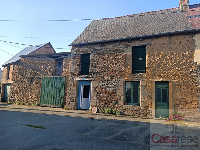 Maison à vendre - Trévérien - 2 pièces - 1 chambre