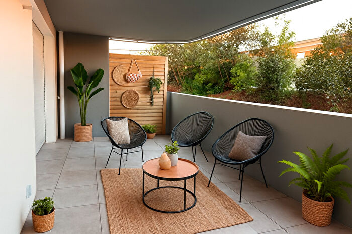 Appartement à vendre - Baillargues - 3 pièces - 2 chambres