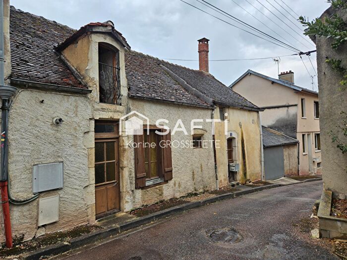 Maison à vendre - Montbard - 3 pièces - 2 chambres
