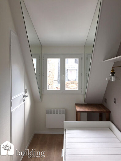 Paris 17ème, Pereire : Appartement 1 pièce à vendre
