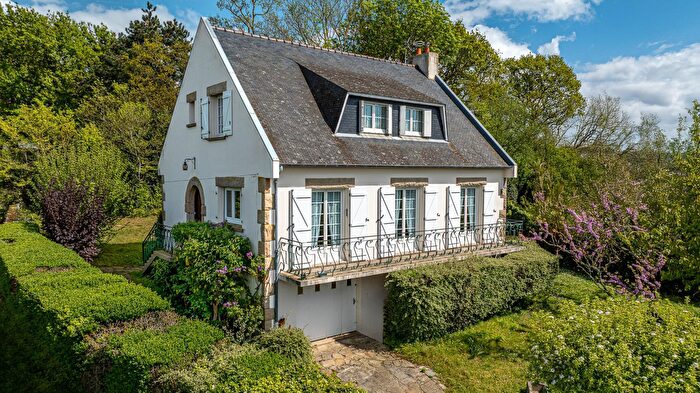 Maison à vendre - Saint-Malo, Paramé - 6 pièces - 4 chambres