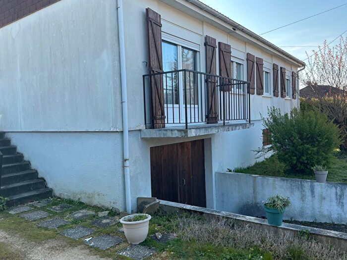 Maison à vendre - Levet - 5 pièces - 3 chambres