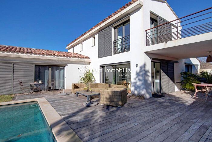 Maison à louer - Puyricard, Couteron, Aix-en-Provence - 5 pièces - 4 chambres