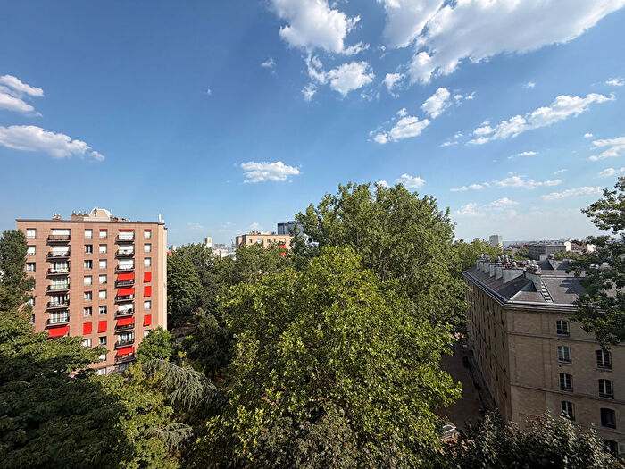 Paris 20ème, Gambetta - Appartement 4 pièces à vendre