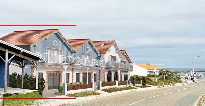 Maison à vendre - Préfailles - 4 pièces - 3 chambres