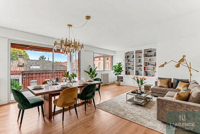 Appartement à vendre - Toulouse, Busca, Jardin des plantes, Port Saint-Sauveur - 4 pièces - 3 chambres