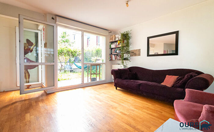 Appartement 3 pièces à Saint-Denis, La Plaine Saint-Denis, à vendre