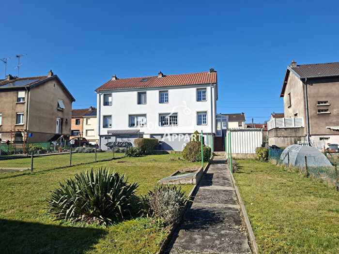 Maison à vendre - Homécourt - 5 pièces - 3 chambres