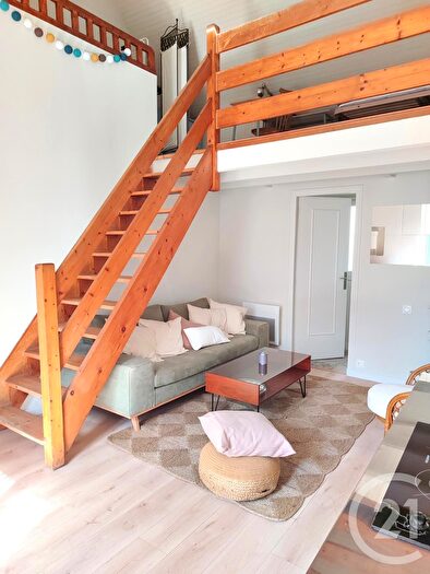 Appartement à louer - Nantes, Centre-ville - 2 pièces - 1 chambre