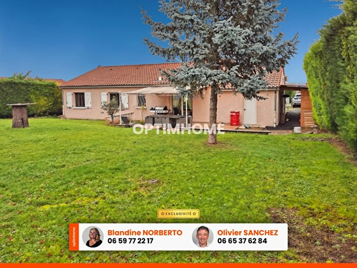 Maison à vendre - Vertaizon - 5 pièces - 4 chambres