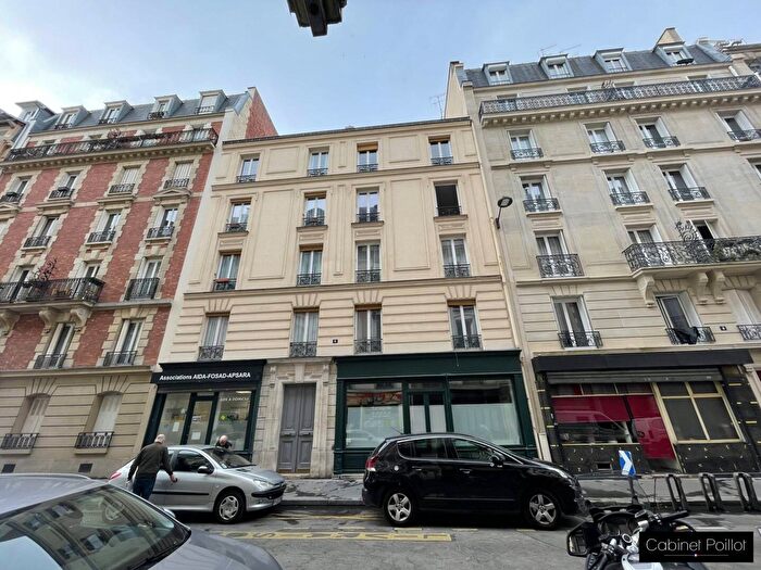 Appartement à louer - Pernety, Paris ème arrondissement - 2 pièces - 1 chambre