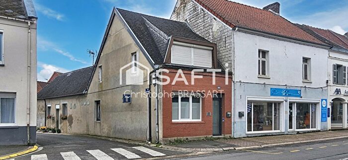 Avesnes-le-Comte - Maison 4 pièces à vendre