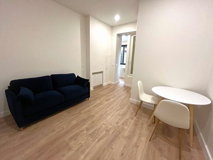 Appartement à louer - Muette Nord, Paris ème arrondissement - 1 pièce