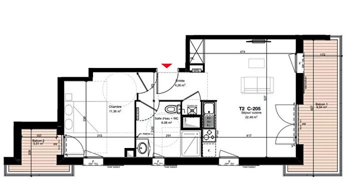 Maisons à vendre et appartements à louer - 3