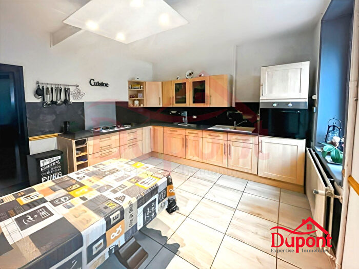 Maison à vendre - Le Cateau-Cambrésis - 6 pièces - 3 chambres