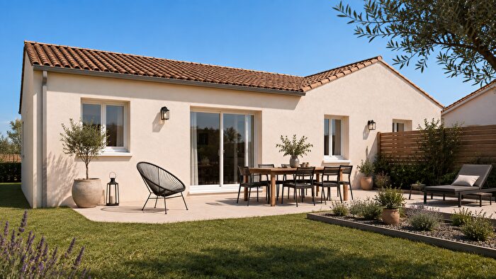 Échillais - Maison 4 pièces à vendre