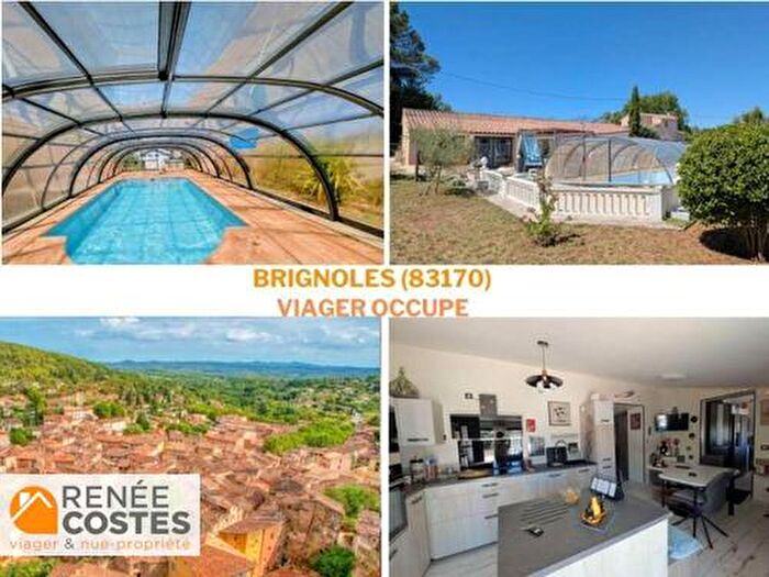 Brignoles, Extension années - - Maison 3 pièces à vendre
