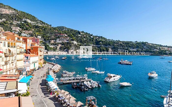 Villefranche-sur-Mer - Appartement 3 pièces à vendre