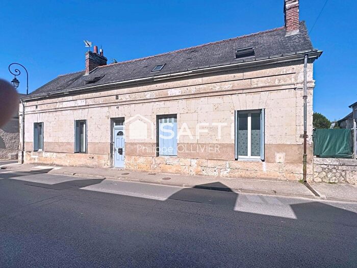 Maison à vendre - La Croix-en-Touraine - 7 pièces - 4 chambres