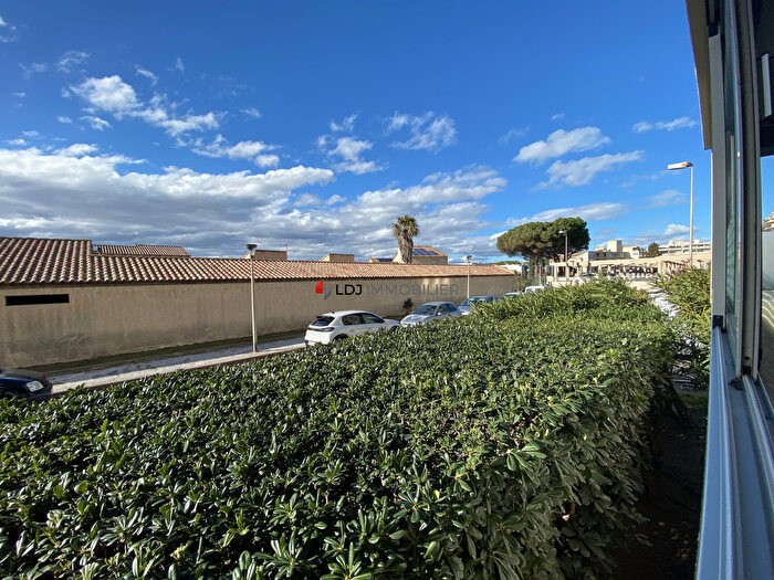 Appartement à vendre - Canet-en-Roussillon, Plage Sud - 1 pièce