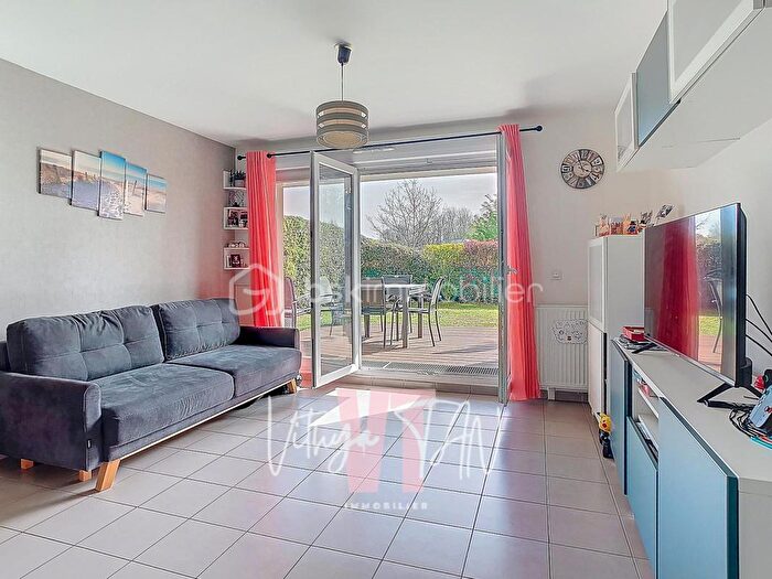 Appartement à vendre - Montévrain - 3 pièces - 2 chambres