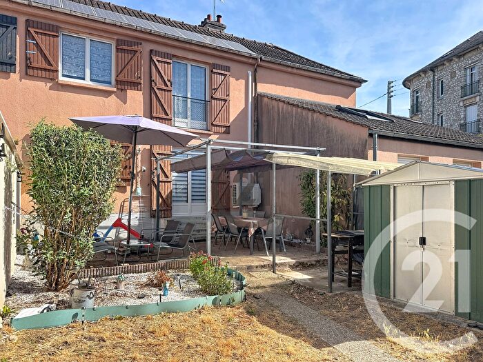 Champagne-sur-Seine - Maison 4 pièces à vendre