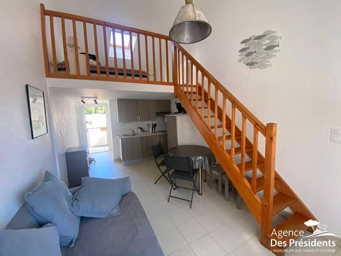 Appartement 1 pièce à louer à Passage-Notre-Dame-Guynemer, Les Sables-d'Olonne
