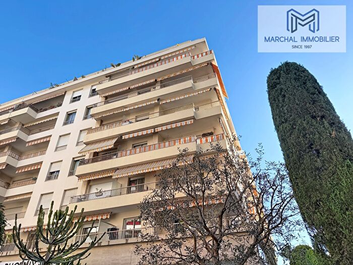 Appartement à vendre - Nice, Parc Impérial, Le Piol - 2 pièces - 1 chambre