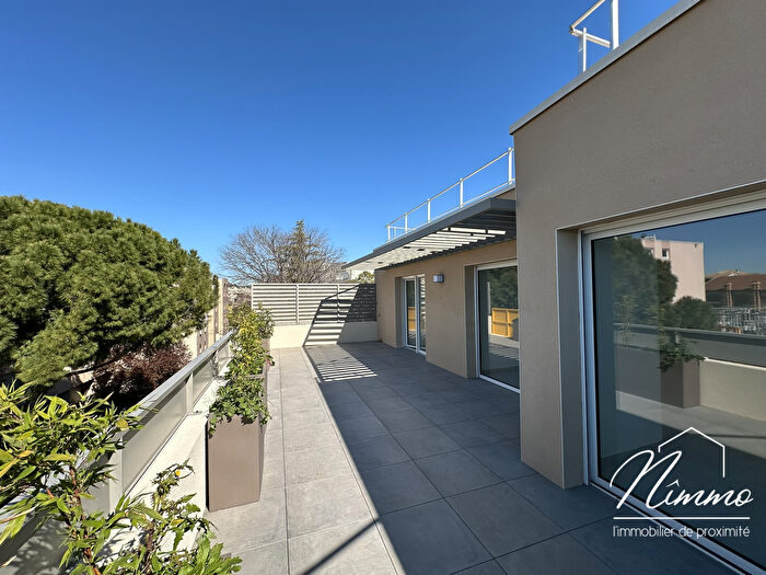 Appartement à vendre - Nîmes, Les Amoureux - 4 pièces - 3 chambres