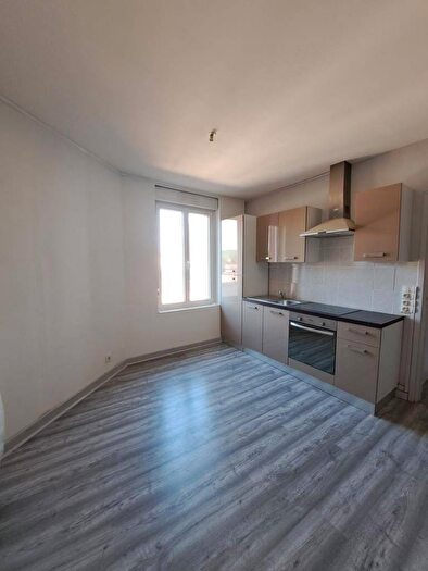 Appartement à louer - Malzéville - 2 pièces - 1 chambre