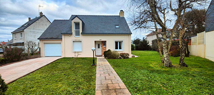 Maison à louer - Pornichet, Prévert, Saint-Sébastien - 6 pièces - 5 chambres