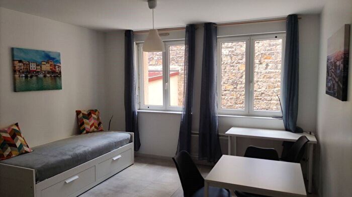 Appartement à louer - Colline des Pères-Tardy, Saint-Étienne - 1 pièce