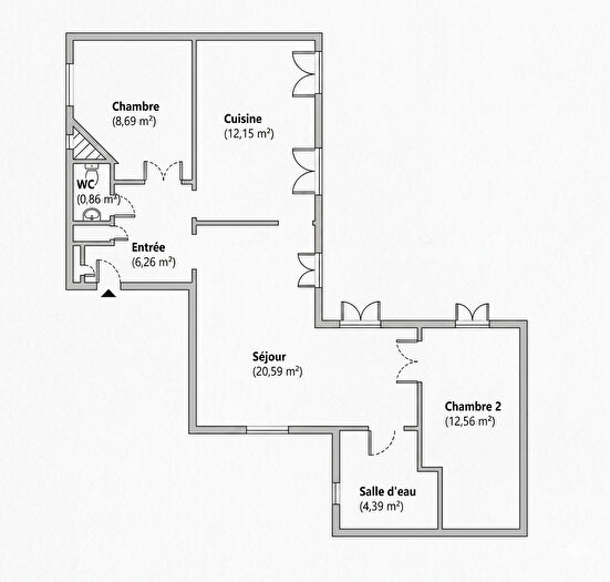 Maisons à vendre et appartements à louer - 3