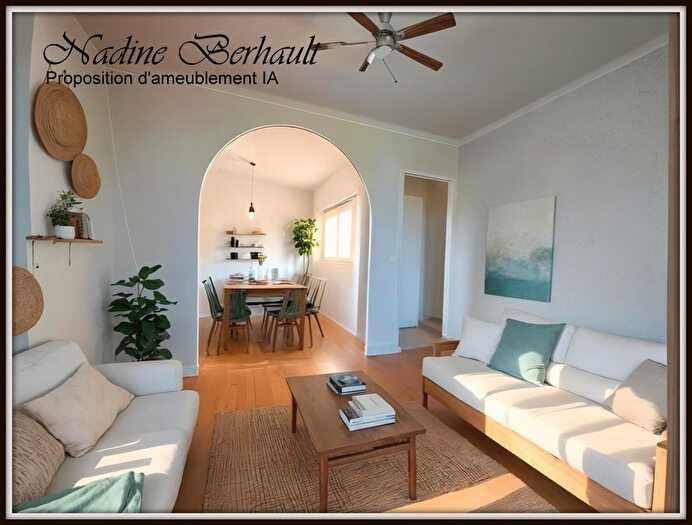 Maison à vendre - Amilly - 4 pièces - 2 chambres