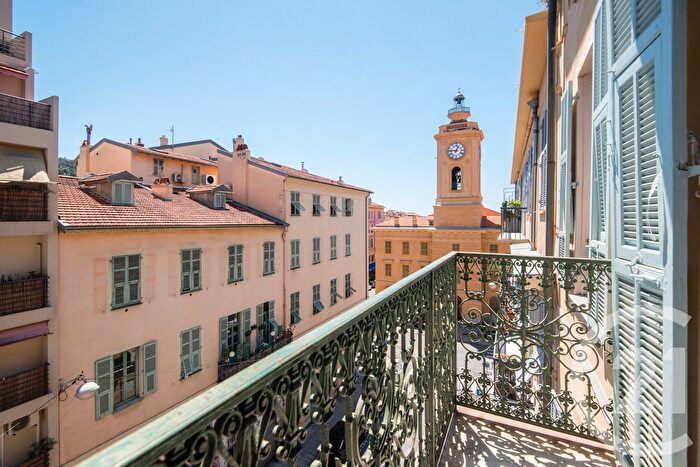 Nice, Le Port - Appartement 3 pièces à vendre