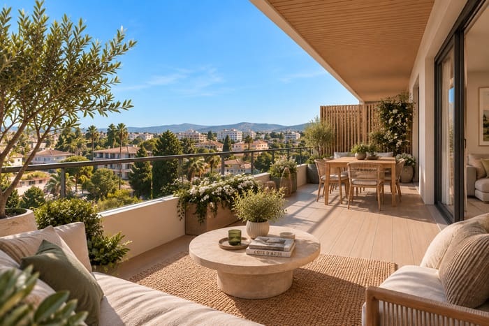 Antibes, Juan-les-Pins, Le Cap - Maison 3 pièces à vendre