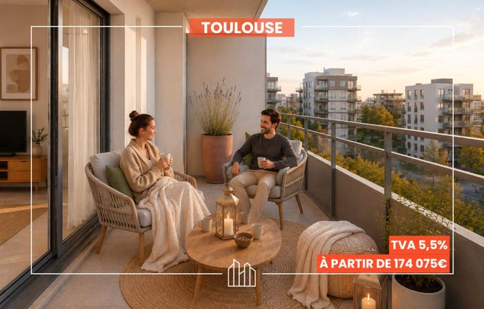 Maison 3 pièces à vendre à Toulouse, Reynerie