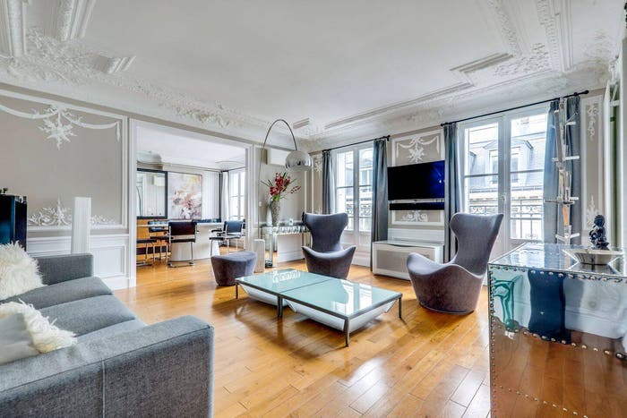 Paris 9ème arrondissement - Appartement 3 pièces à louer