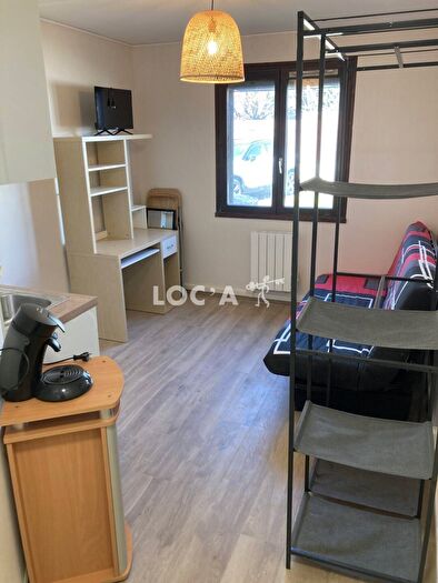 Appartement à louer - Saint-Genis-Laval - 1 pièce