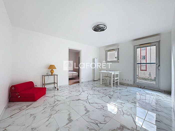 Appartement à louer - Centre, Clamart - 2 pièces - 1 chambre