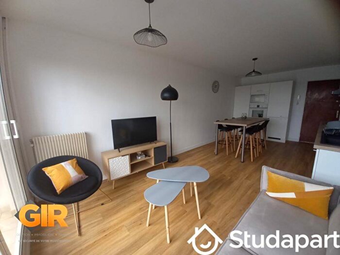 Appartement à louer - Bréquigny, Rennes - 1 pièce - 1 chambre