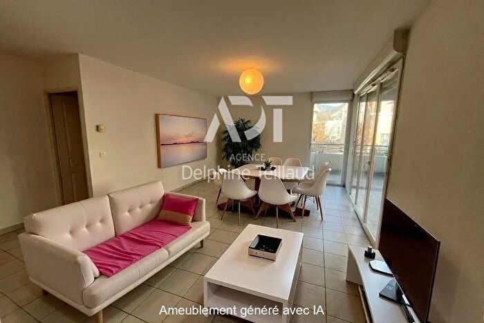 Appartement à louer - Grenoble, Berriat - 3 pièces - 2 chambres