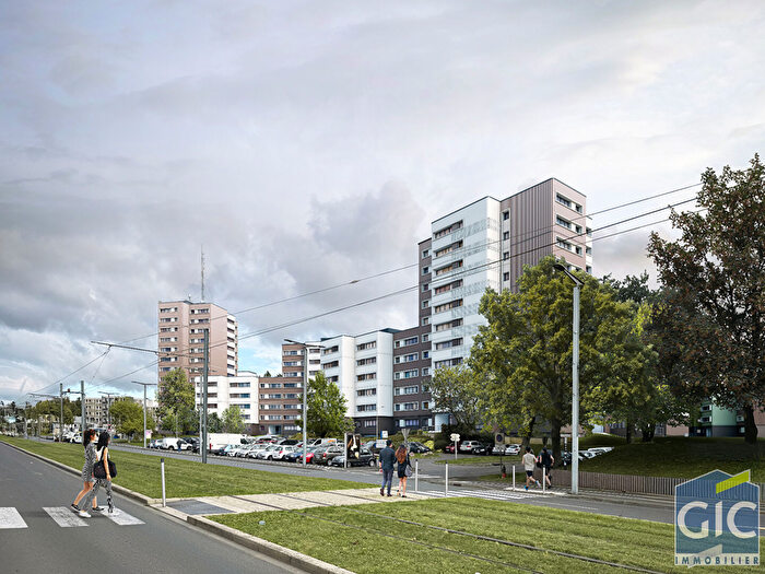 Hérouville-Saint-Clair, Centre-ville, Haute Folie, Grande Delle, Prestavoine - Appartement 2 pièces à vendre